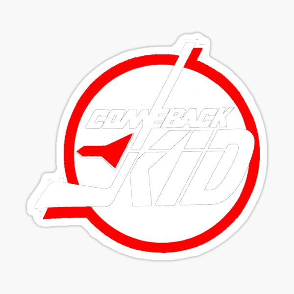 "Comeback Kid" Sticker for Sale by beshmade5o | Redbubble