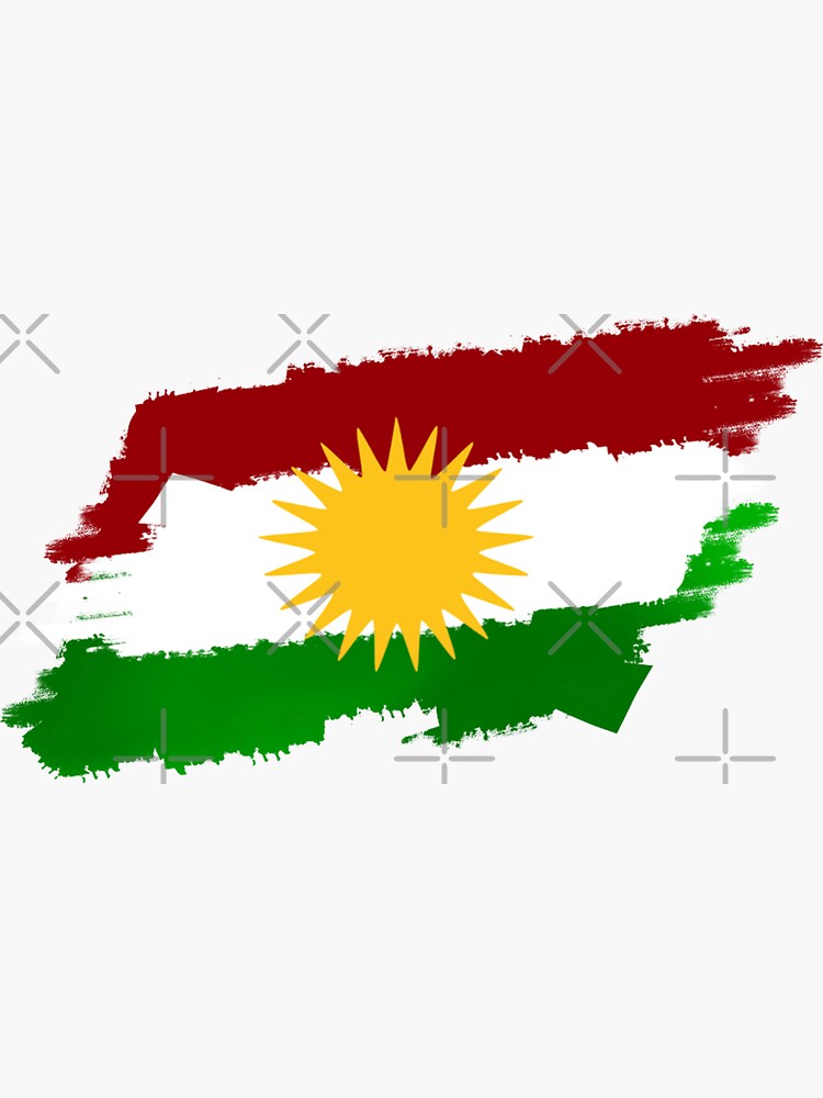 "Kurdistan Flag" Sticker for Sale by KurdishShops | Redbubble