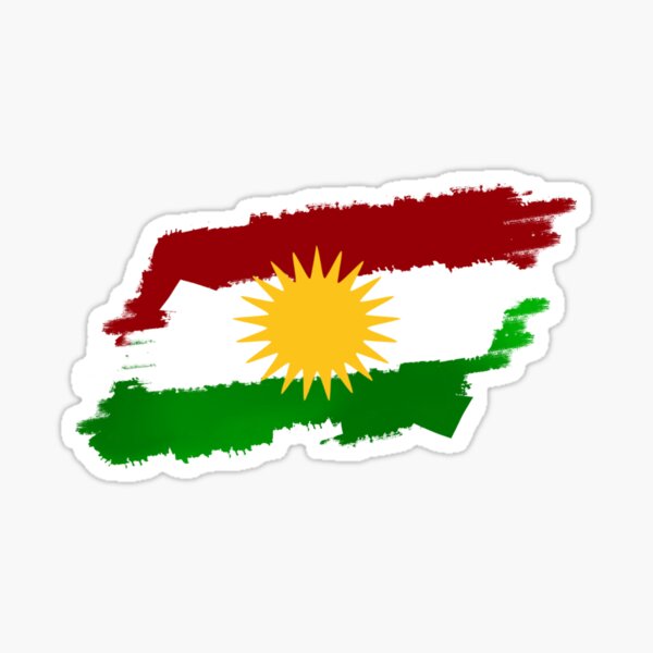 "Kurdistan Flag" Sticker for Sale by KurdishShops | Redbubble