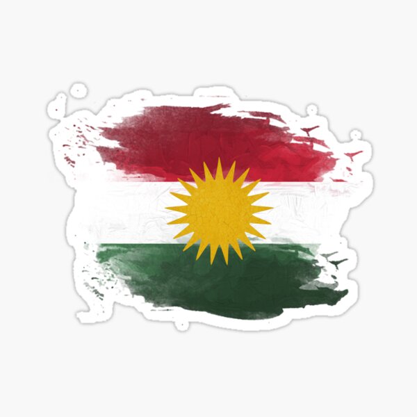"Kurdistan Flag" Sticker for Sale by KurdishShops | Redbubble