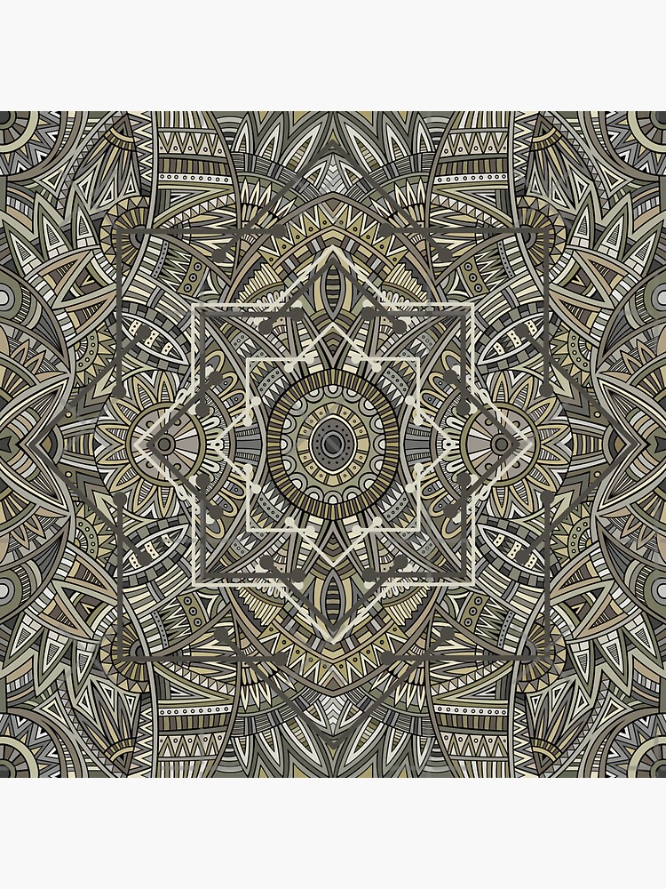 "Earth Element Decor" Sticker for Sale by IVanNitinai | Redbubble