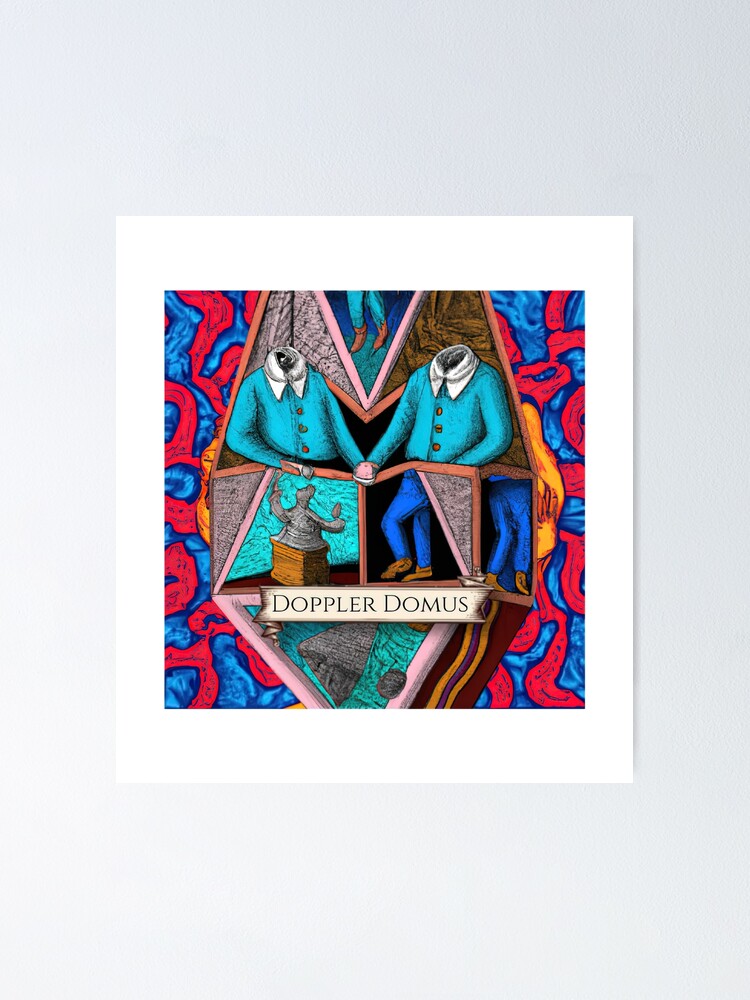 "DOPPLER 5" Poster for Sale by DOPPLERHAUS | Redbubble