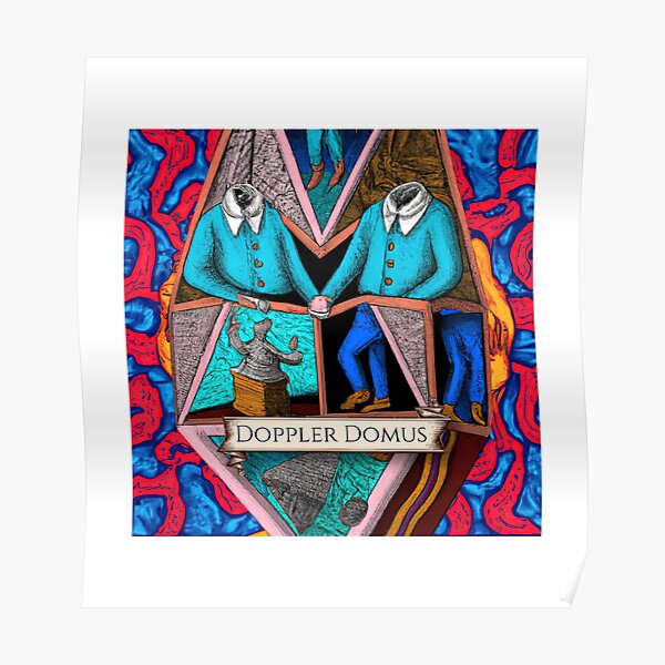 "DOPPLER 5" Poster for Sale by DOPPLERHAUS | Redbubble