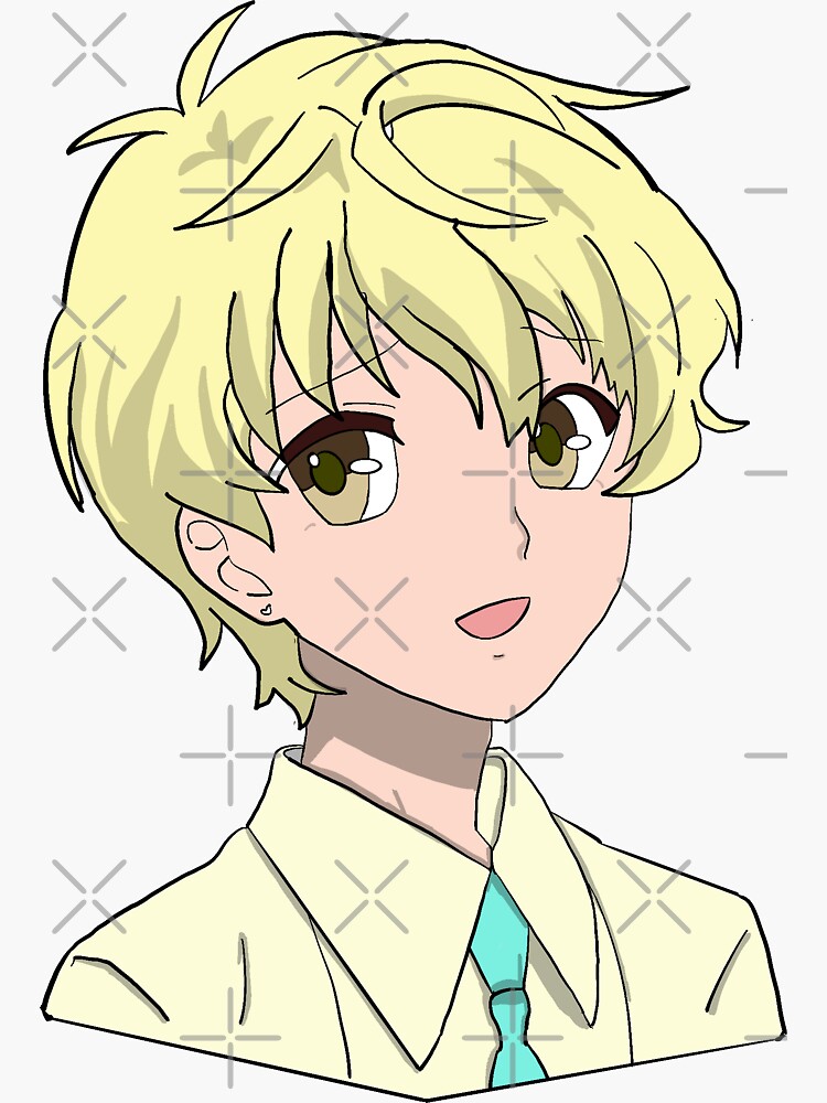 "Momiji Sohma" Sticker for Sale by Deadlykisses77 | Redbubble