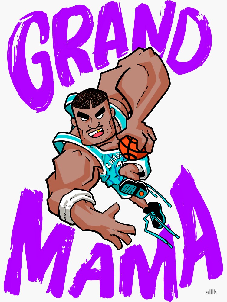 "Larry Johnson " Sticker for Sale by alllk | Redbubble