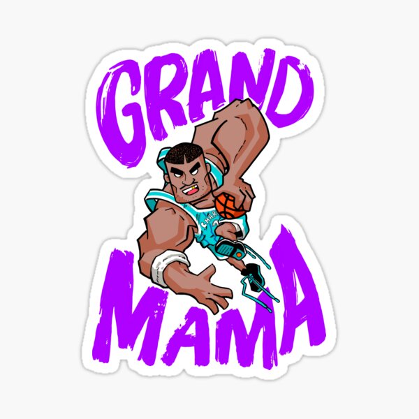 "Larry Johnson " Sticker for Sale by alllk | Redbubble