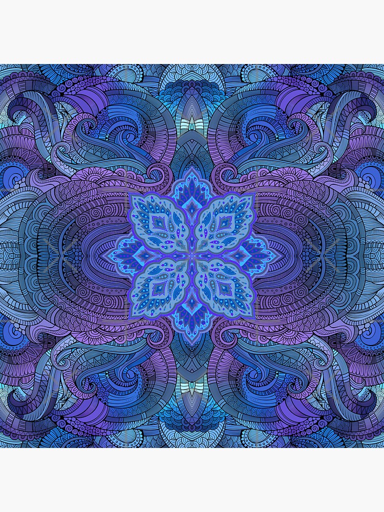 "Water Element Decor" Sticker for Sale by IVanNitinai | Redbubble