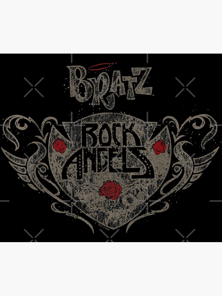 "Rock Angels Logo" Poster for Sale by KatrinaGoodear | Redbubble