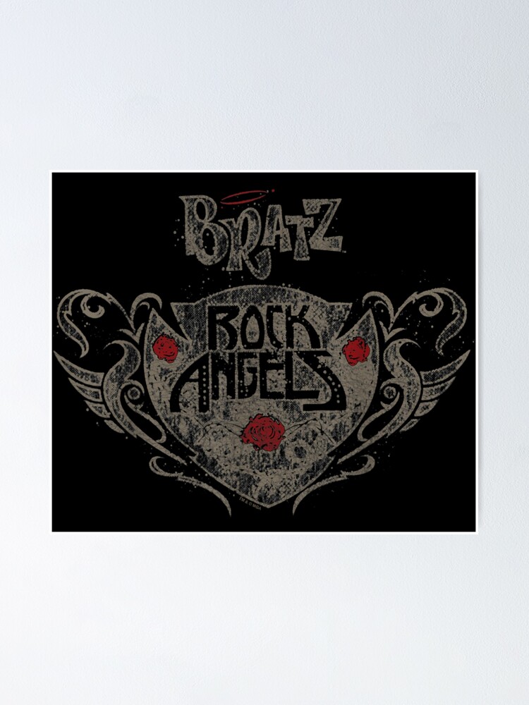 "Rock Angels Logo" Poster for Sale by KatrinaGoodear | Redbubble