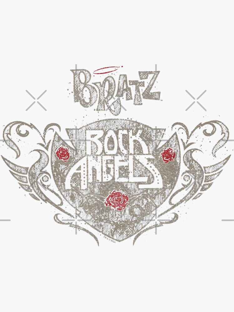 "Rock Angels Logo" Sticker for Sale by KatrinaGoodear | Redbubble