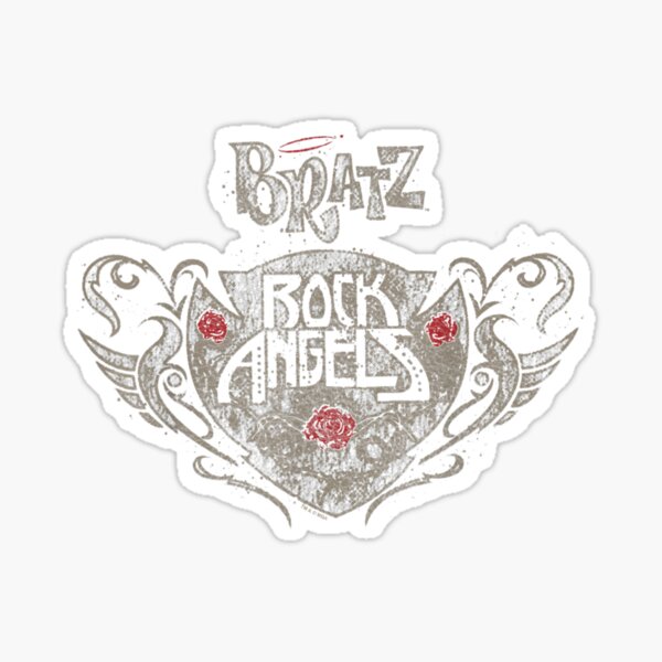 "Rock Angels Logo" Sticker for Sale by KatrinaGoodear | Redbubble