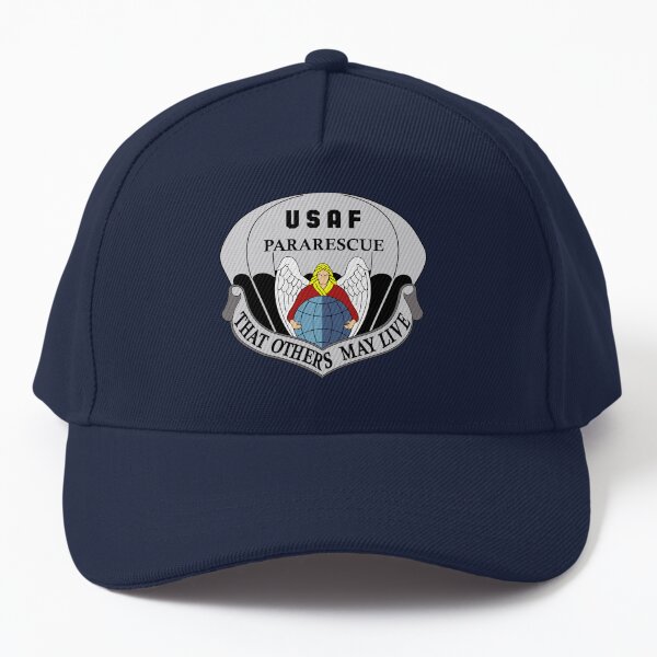 "US Air Force Pararescue Logo" Cap for Sale by aliberalino | Redbubble
