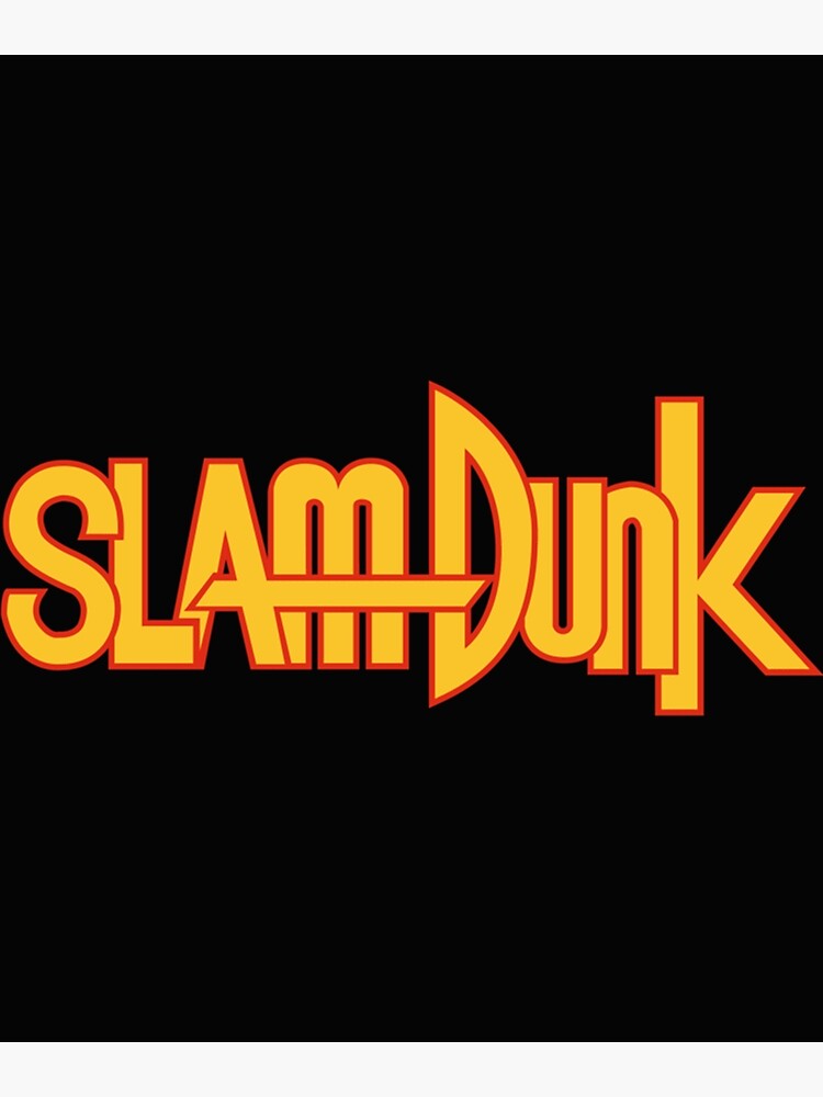 "Slam Dunk Logo () " Poster for Sale by OpheliaLeDe | Redbubble