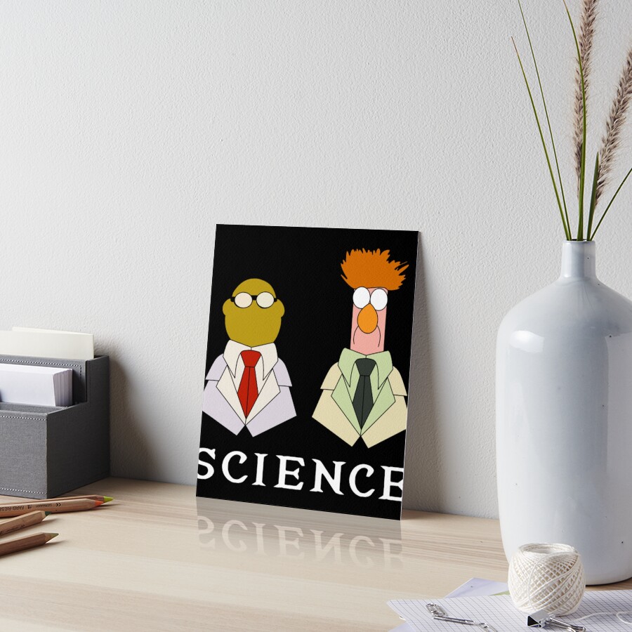 "Muppets Show Science Lab" Poster for Sale by NandoSodre | Redbubble