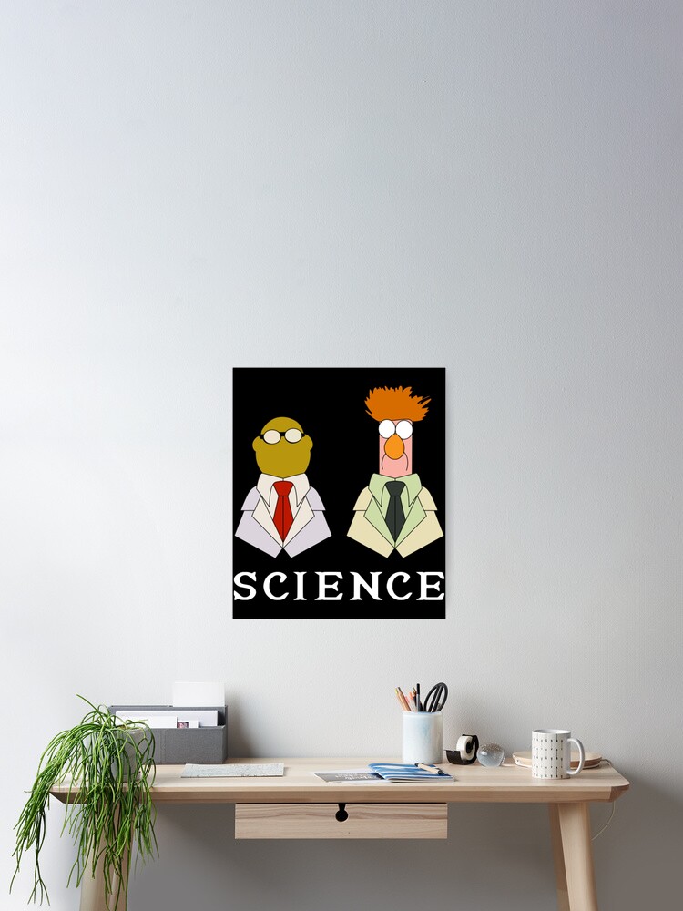 "Muppets Show Science Lab" Poster for Sale by NandoSodre | Redbubble