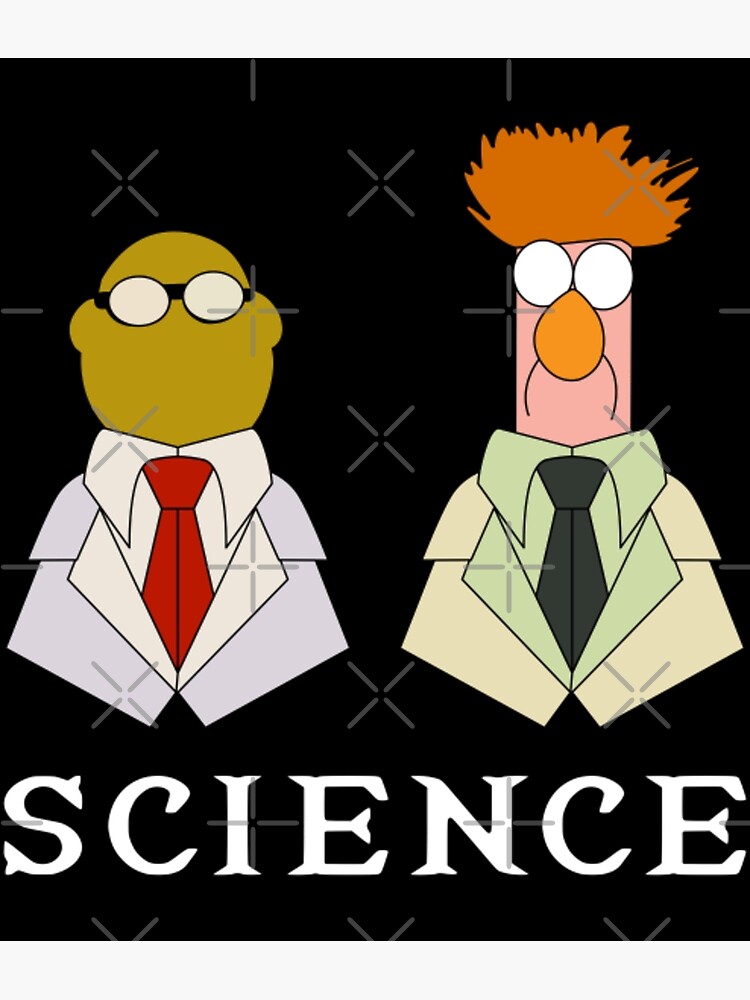 "Muppets Show Science Lab" Poster for Sale by NandoSodre | Redbubble