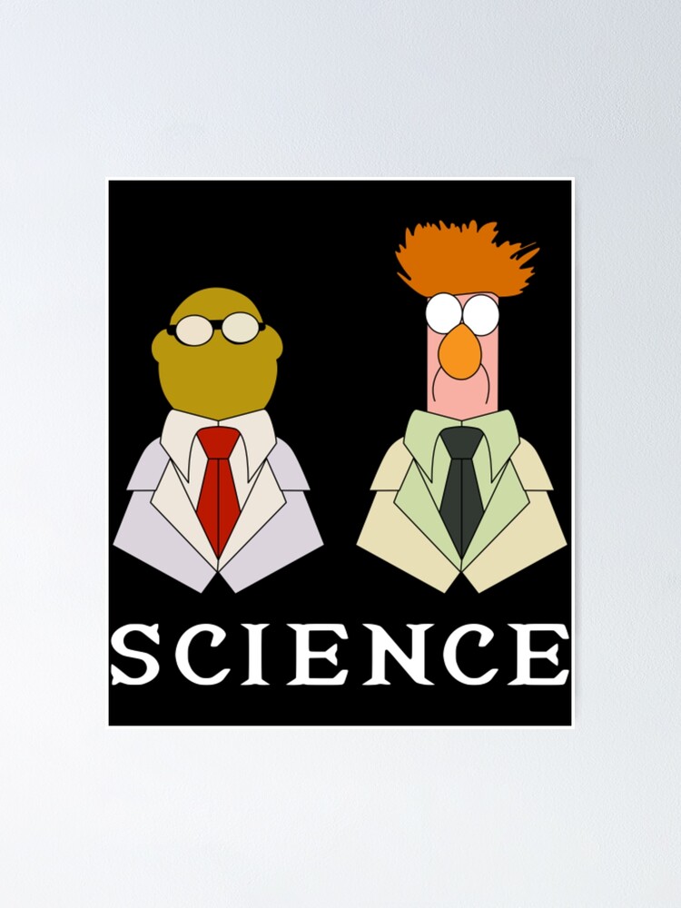 "Muppets Show Science Lab" Poster for Sale by NandoSodre | Redbubble