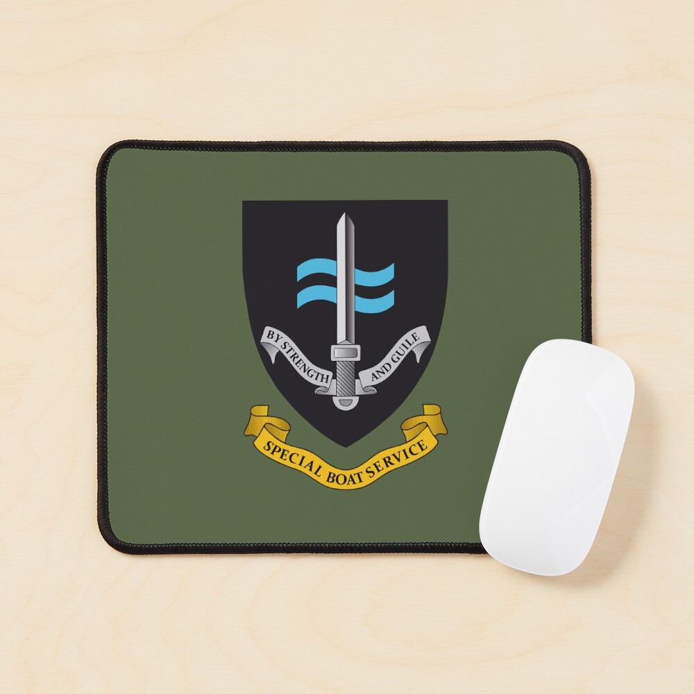 "British Royal Navy SBS - Special Boat Service Logo" Essential T-Shirt ...