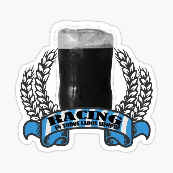 "Racing club everywhere" Sticker for Sale by Jonaplazas | Redbubble