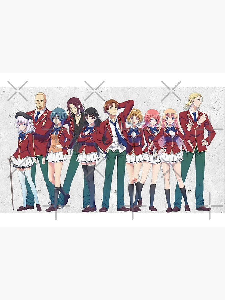 "Classroom of the Elite" Poster for Sale by OtakuPH | Redbubble