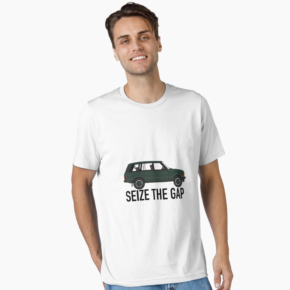 "Seize the gap" Sticker for Sale by nbello13 | Redbubble