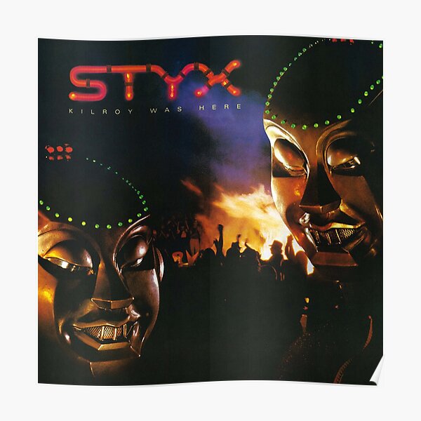 "Kilroy Was Here" Poster for Sale by TanishaFelt | Redbubble