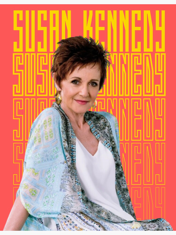 "Neighbours Susan Kennedy " Sticker for Sale by FoxfireGear | Redbubble