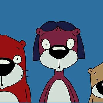 "Peanut, Butter, and Jelly Otter shocked faces" Shower Curtain for Sale ...