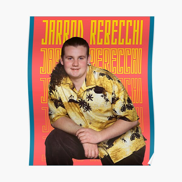 "Toadie Jarrod Rebecchi " Poster for Sale by FoxfireGear | Redbubble