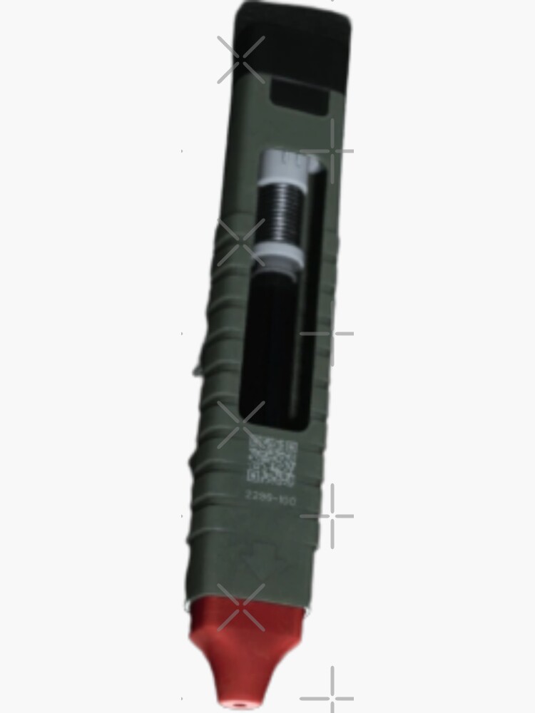 "COD Stim" Sticker for Sale by RedDotzz | Redbubble