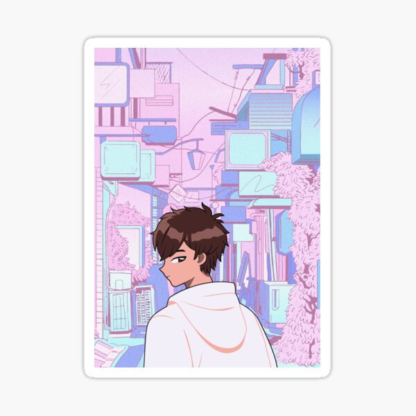"Neon shibuya" Sticker for Sale by bridgetshill | Redbubble