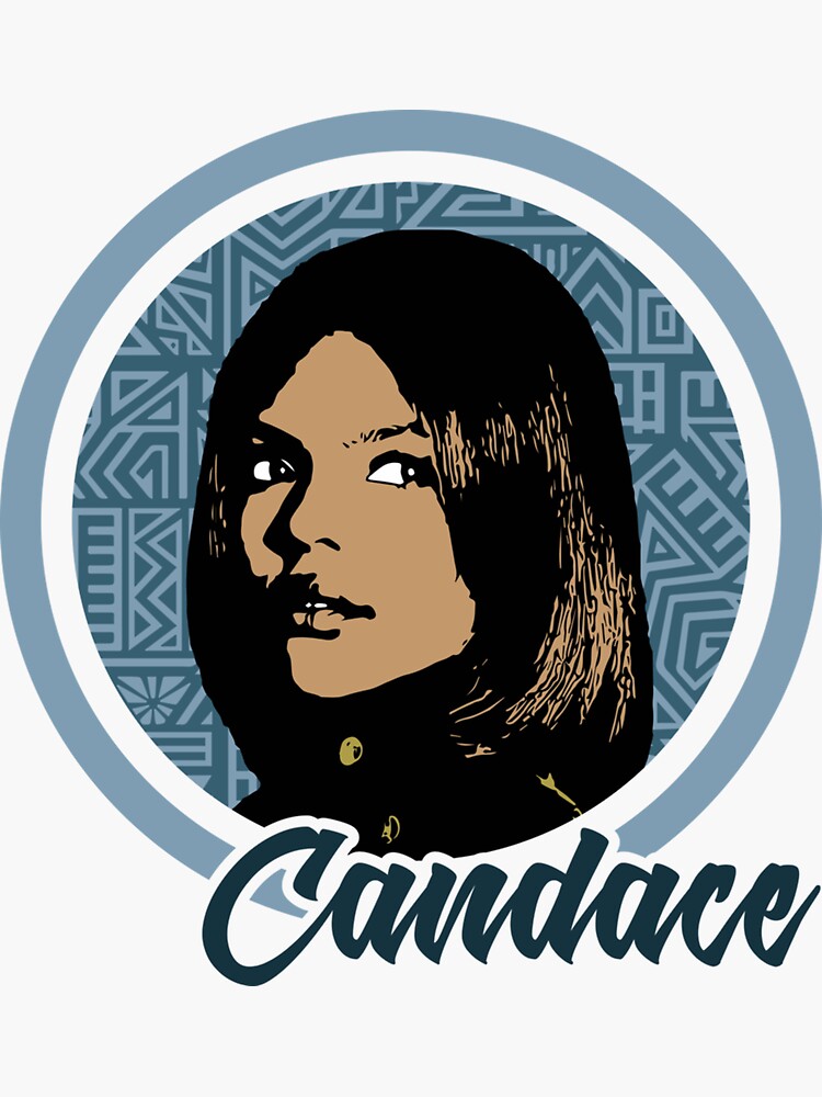 "Candace Owens " Sticker for Sale by MarquesSauer | Redbubble