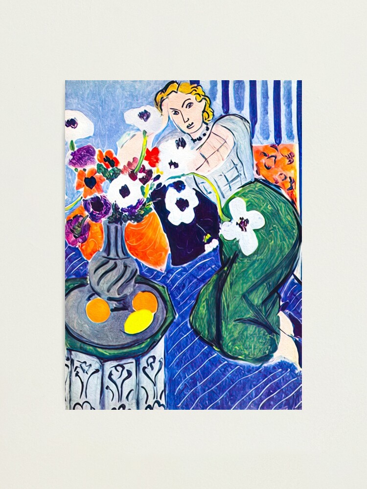 "Henri Matisse, odalisque blue harmony, 1937" Photographic Print for ...