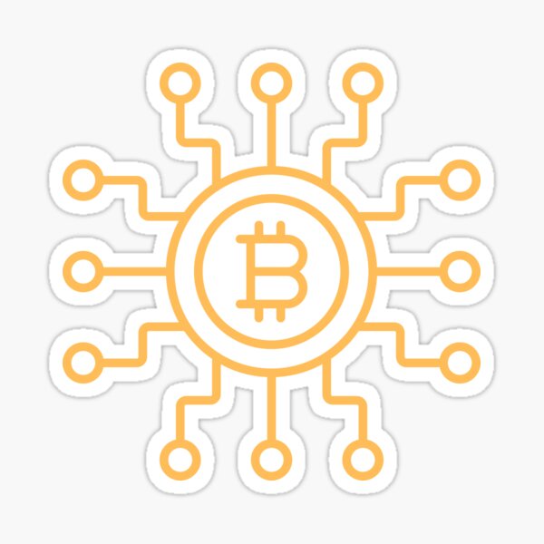 "Bitcoin Logo" Sticker for Sale by dealwide | Redbubble