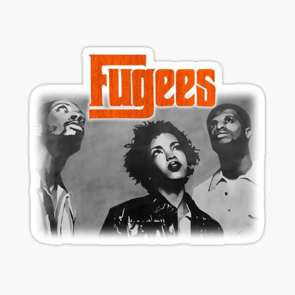 "Fugees" Sticker for Sale by Léon-Thibaut Joseph | Redbubble