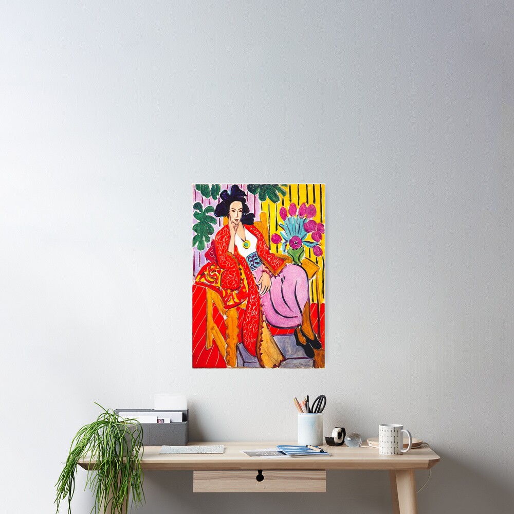"Henri Matisse, odalisque in red jacket, 1937" Photographic Print for ...