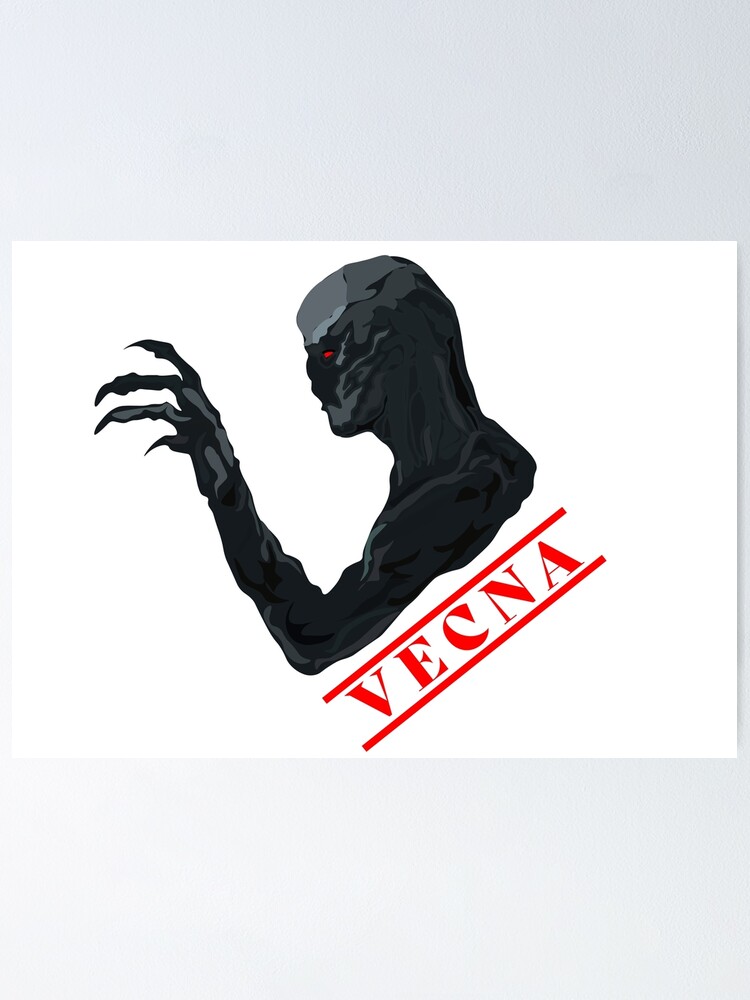 "Stranger Things Vecna" Poster for Sale by DimeFive | Redbubble