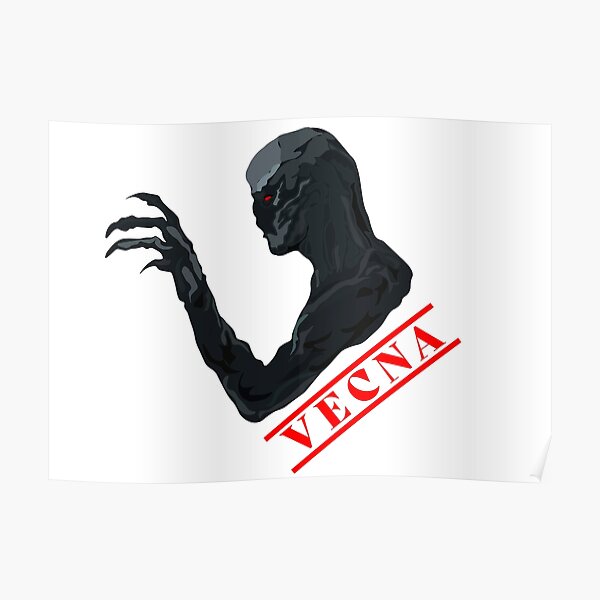 "Stranger Things Vecna" Poster for Sale by DimeFive | Redbubble