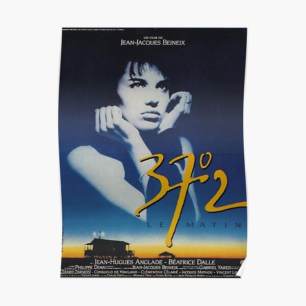 "Betty Blue Movie Poster" Poster for Sale by jjpaulaman | Redbubble