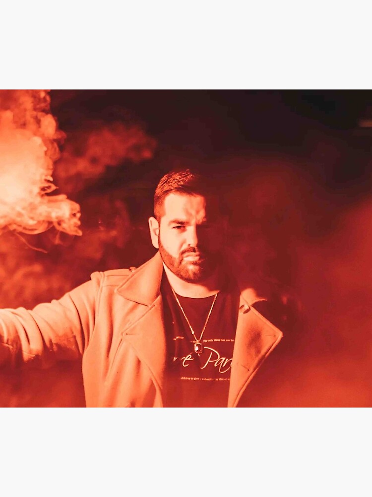 "Custom Print Design masked wolf" Poster for Sale by refstraer | Redbubble