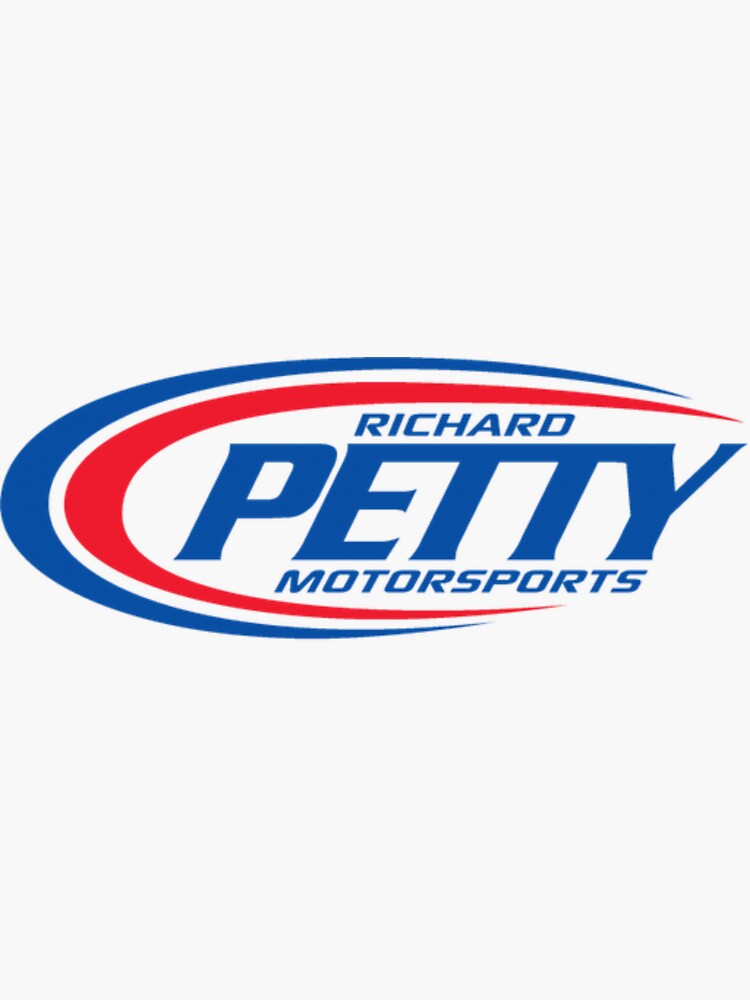 "Richard - Petty - Motorsports - logo" Sticker for Sale by ...