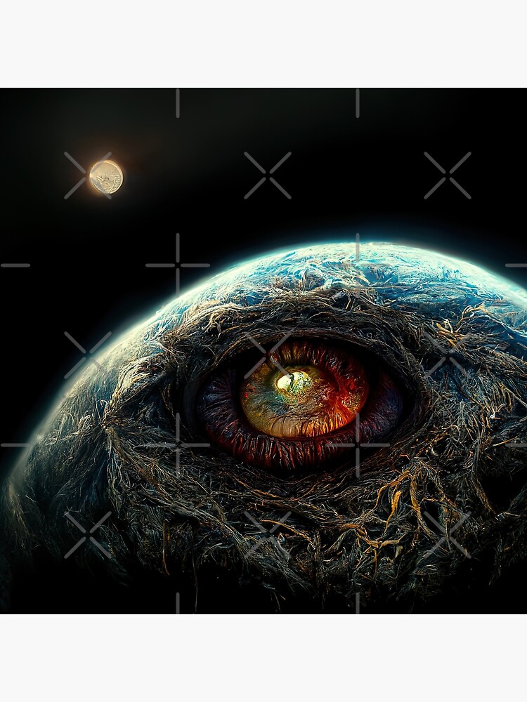 "Earth Wakes Up" Poster for Sale by ai-picasso | Redbubble