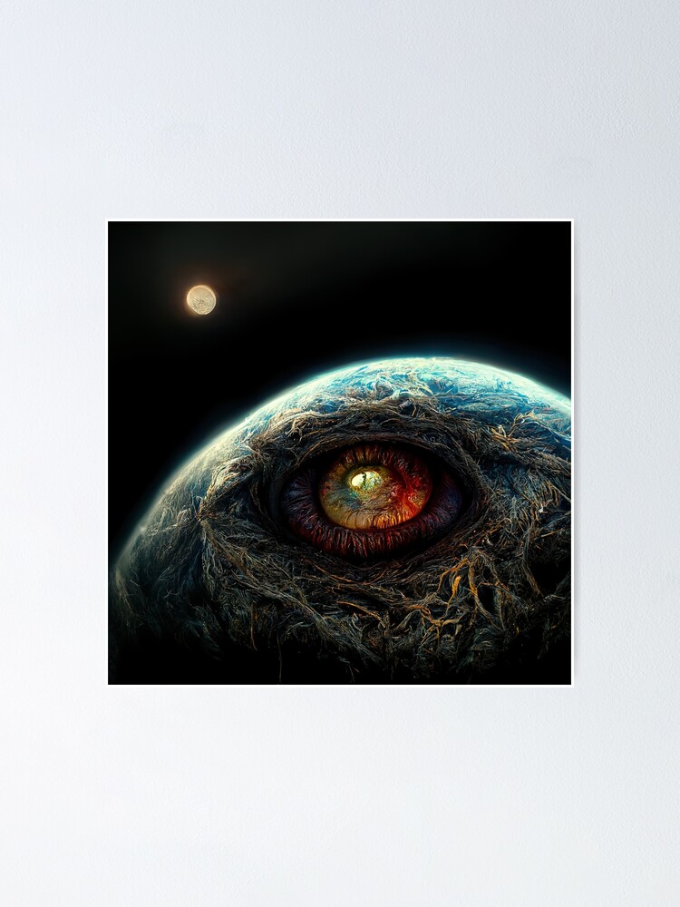 "Earth Wakes Up" Poster for Sale by ai-picasso | Redbubble