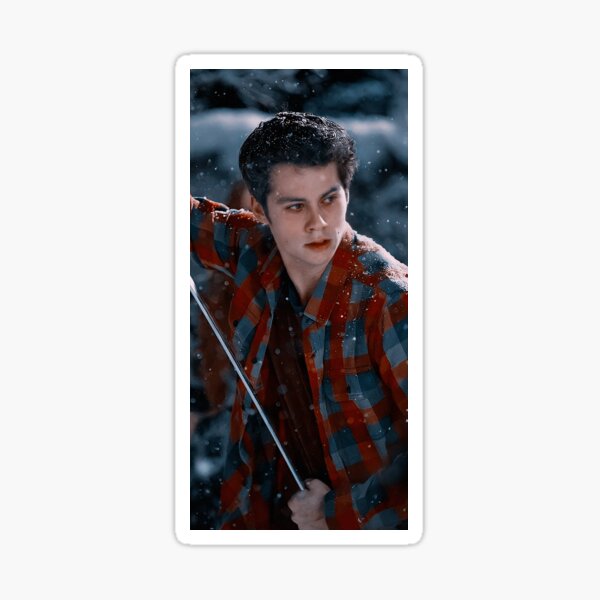 "stiles stilinski, teen wolf" Sticker for Sale by artisticalien | Redbubble