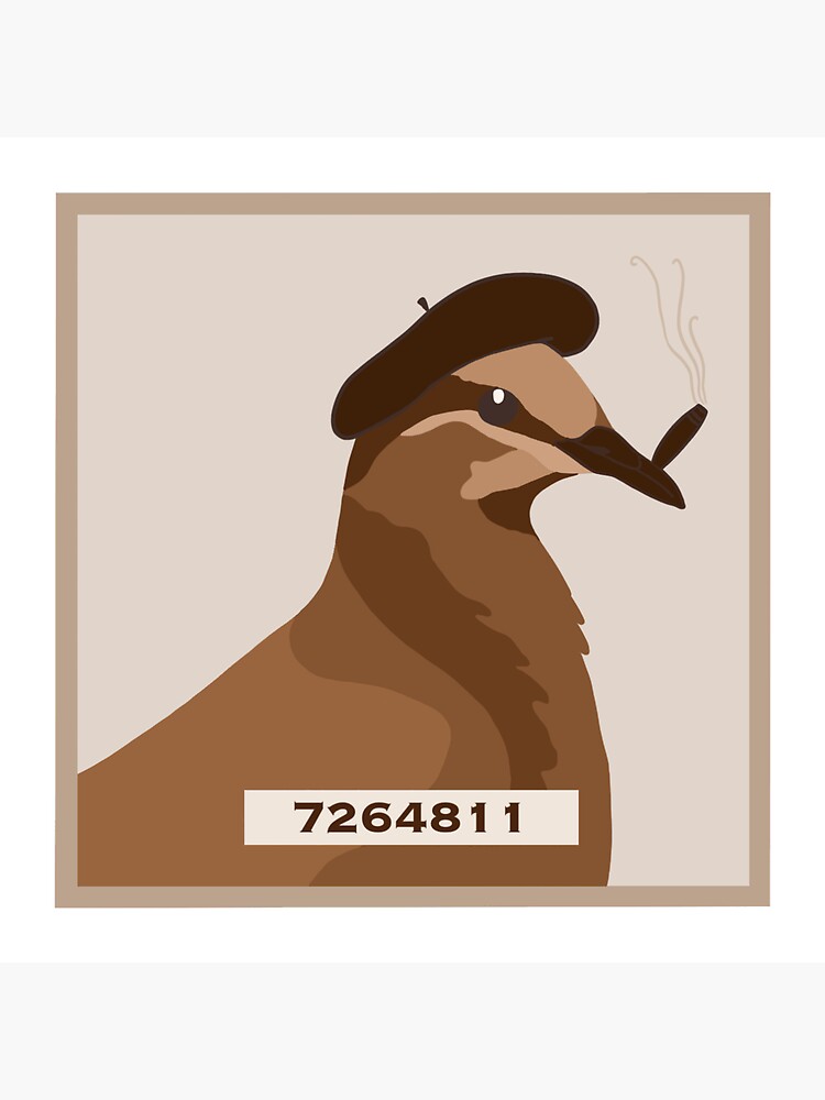 "Birby and Clyde" Sticker for Sale by TheLoneIbis | Redbubble