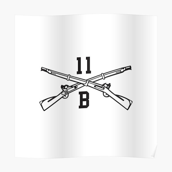 "Light Infantry" Poster for Sale by Alphashooter99 | Redbubble