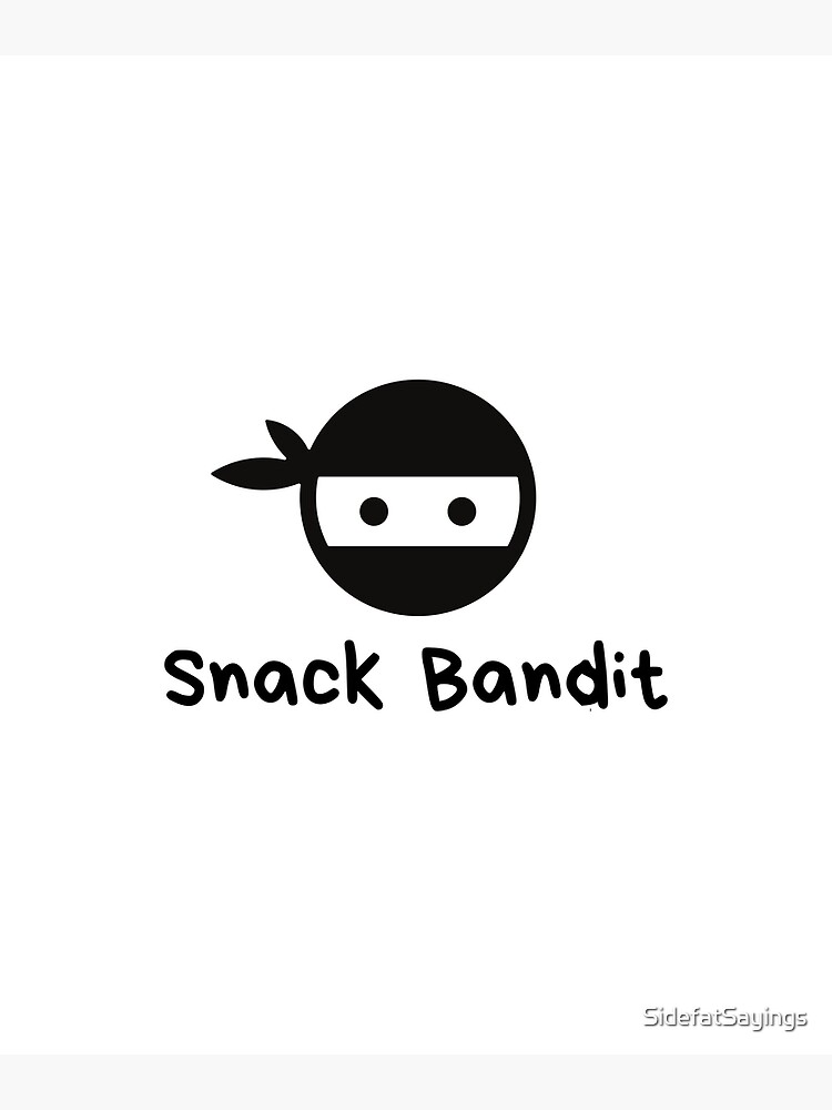 "Snack Bandit | Funny Kids | Hungry | Thief | Ninja | Food | Light ...