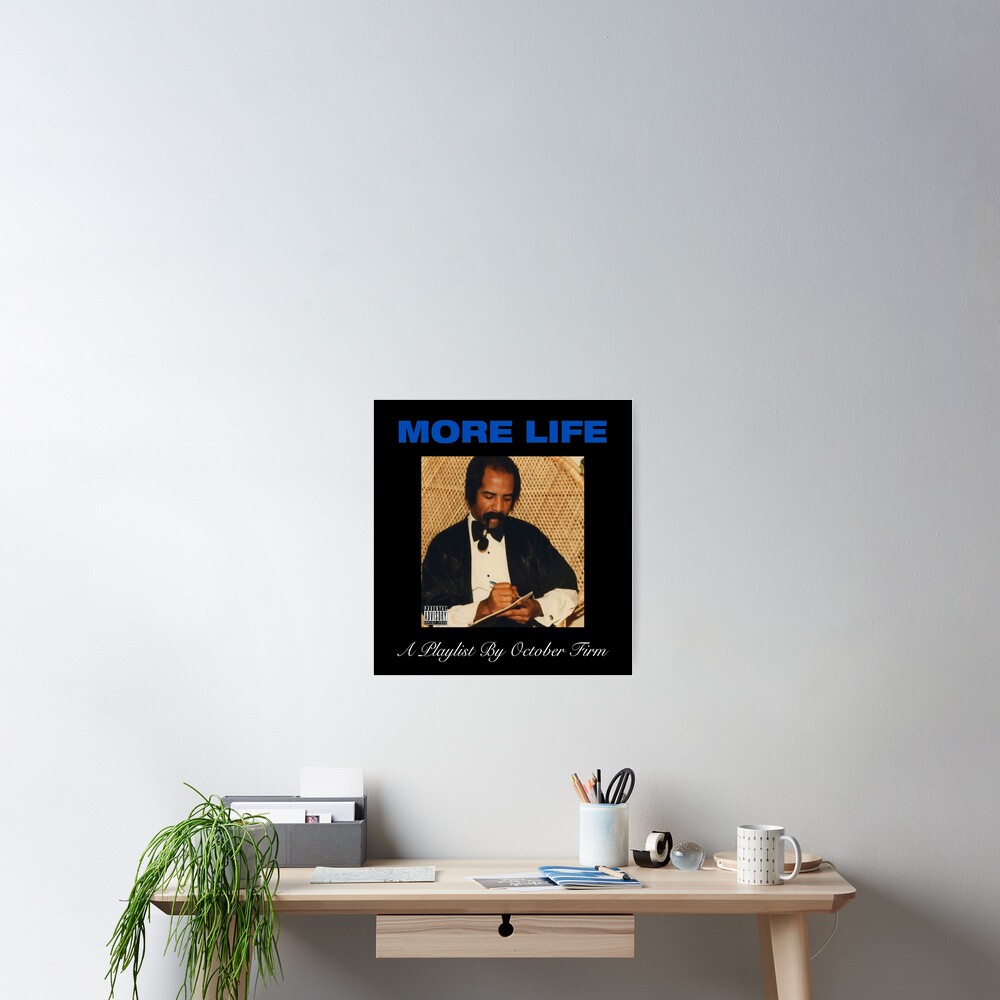 "Drake More Life" Poster for Sale by ompongucok | Redbubble
