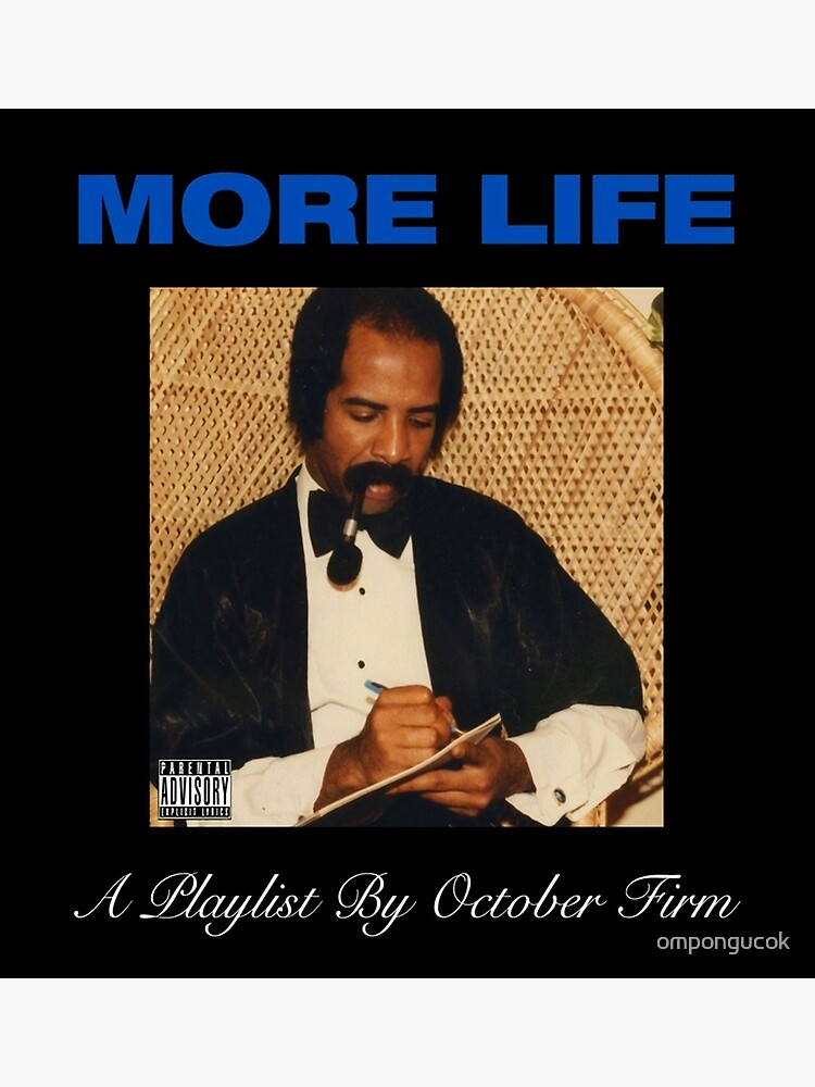 "Drake More Life" Poster for Sale by ompongucok | Redbubble