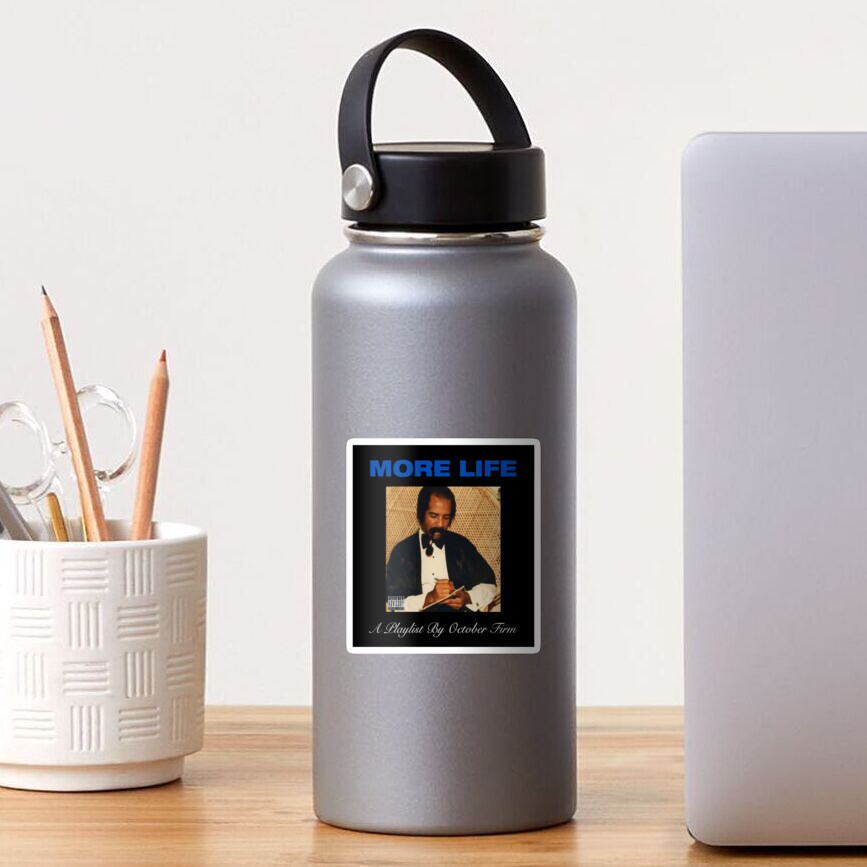 "Drake More Life" Sticker for Sale by ompongucok | Redbubble